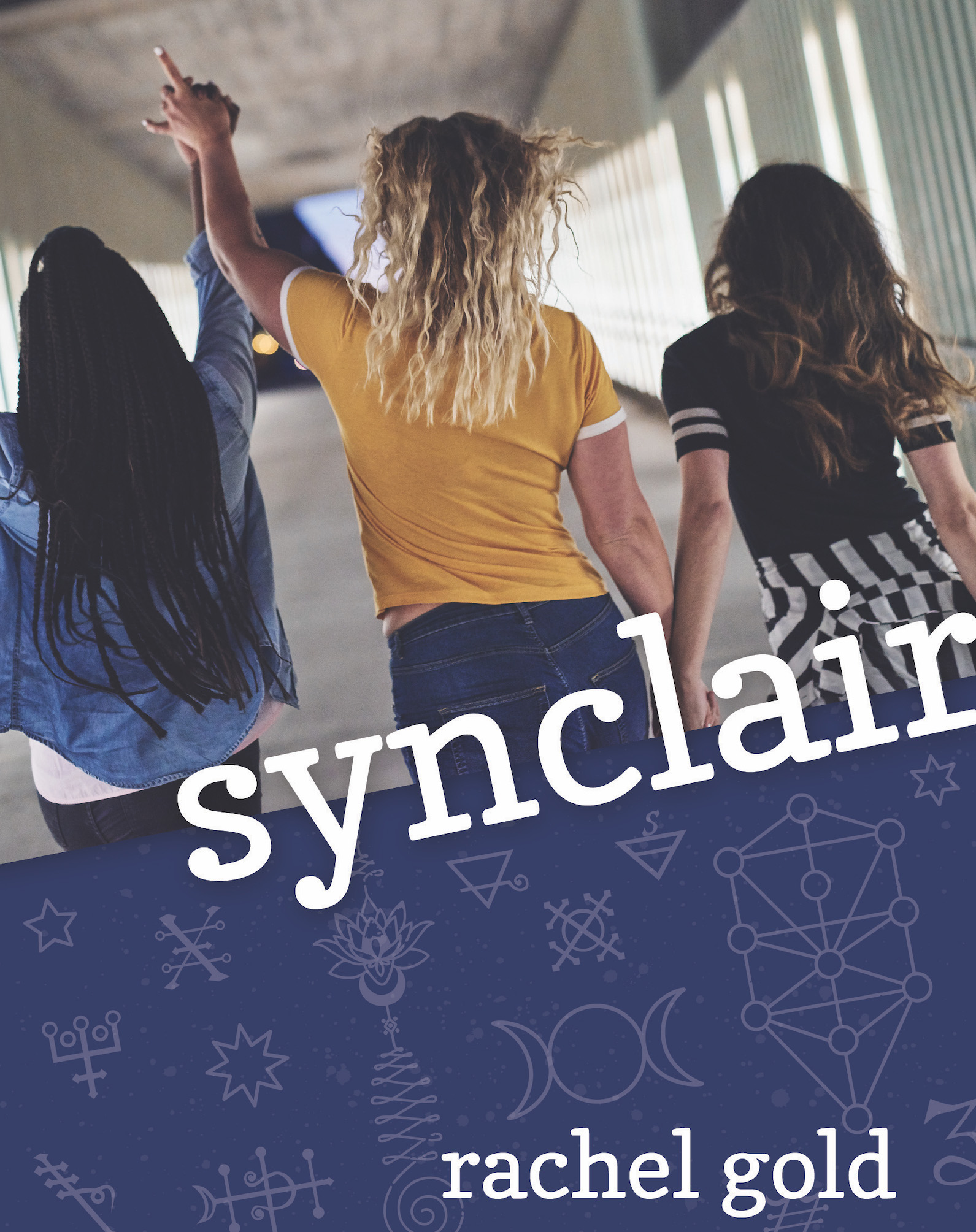 Now available: my new novel Synclair – Rachel Gold